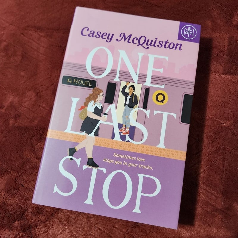 One Last Stop by Casey McQuiston, Hardcover | Pangobooks
