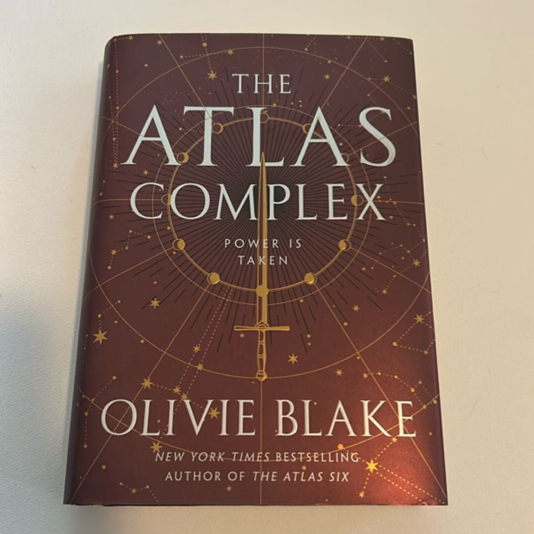 The Atlas Complex by Olivie Blake, Hardcover | Pangobooks
