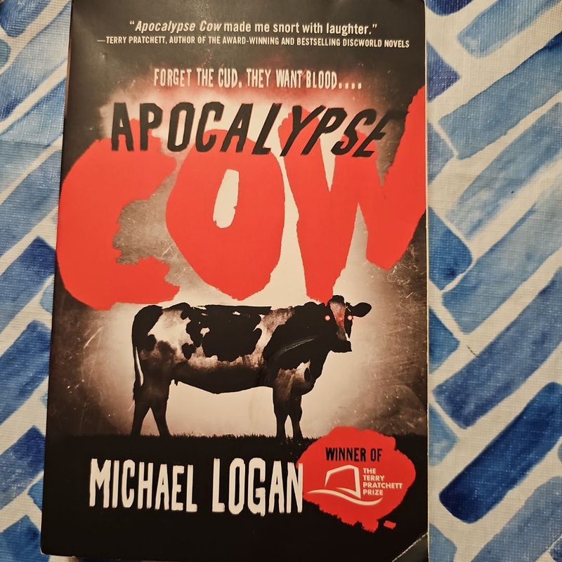 Apocalypse Cow by Michael Logan