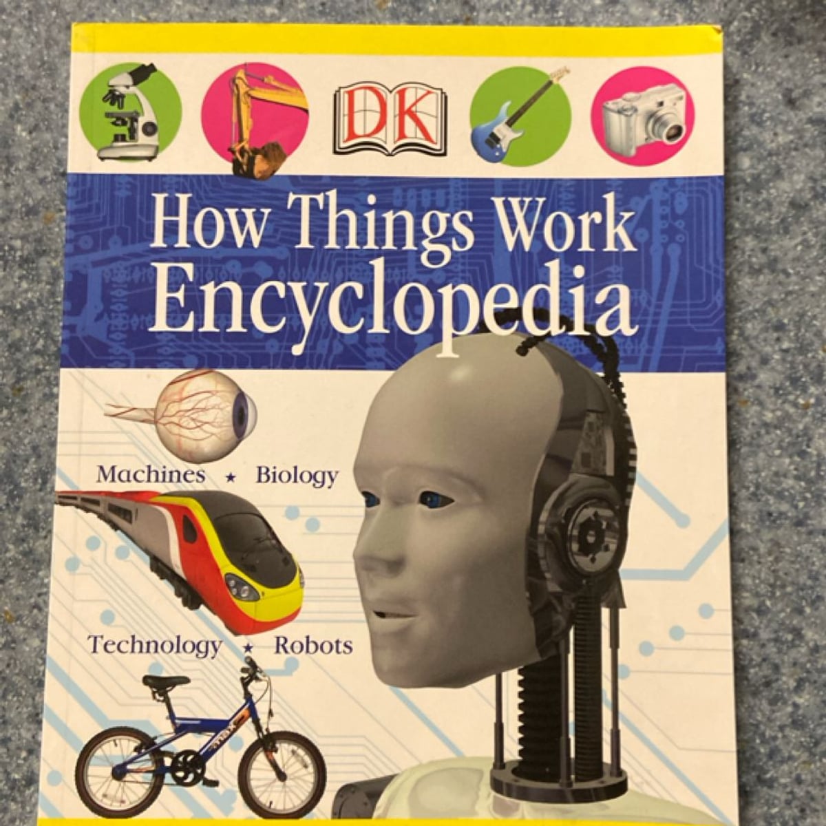 How Things Work Encyclopedia by D.K. Publishing