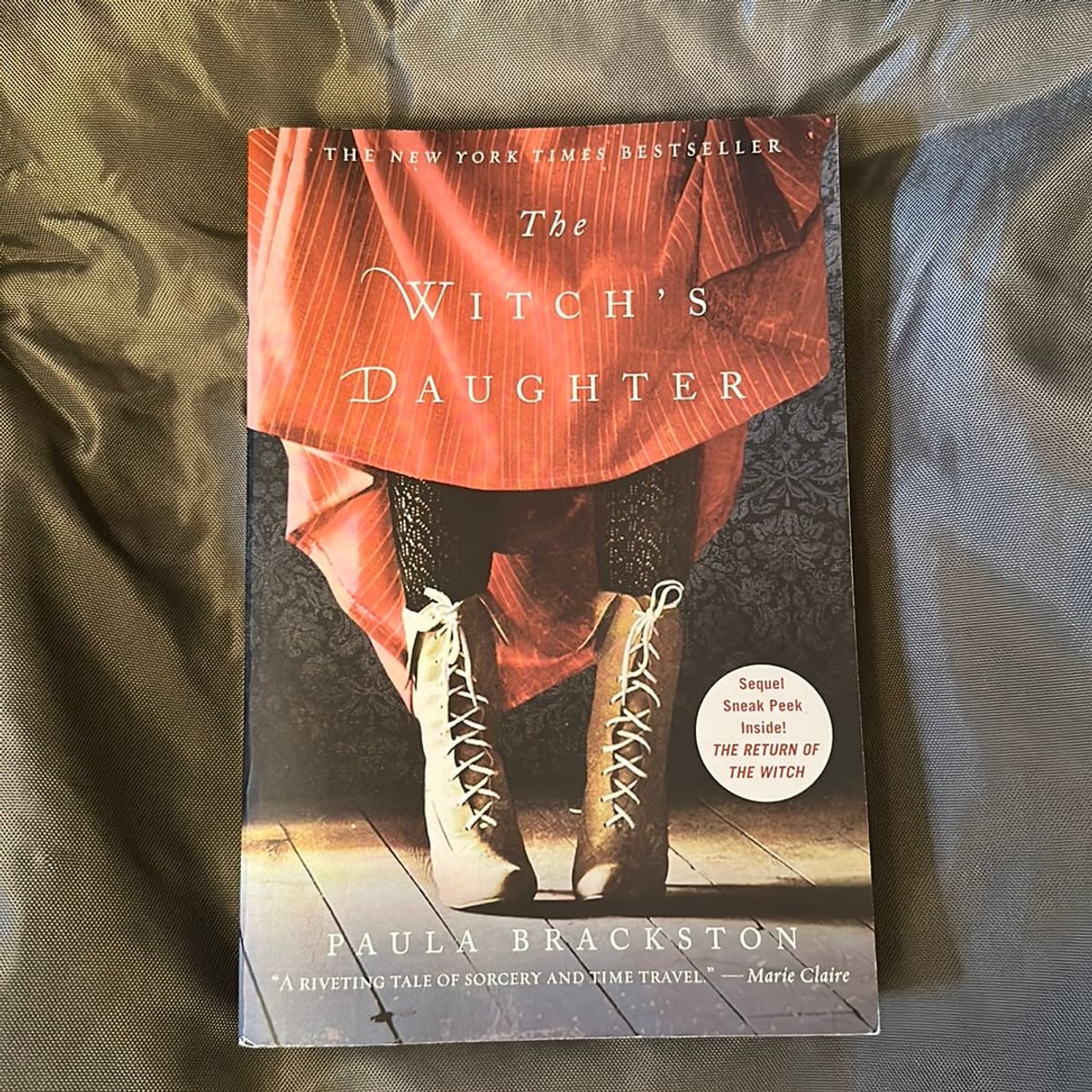 The Witch's Daughter by Paula Brackston