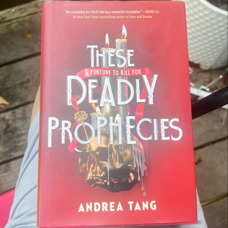 These deadly prophecies by Andrea tang, Hardcover | Pangobooks