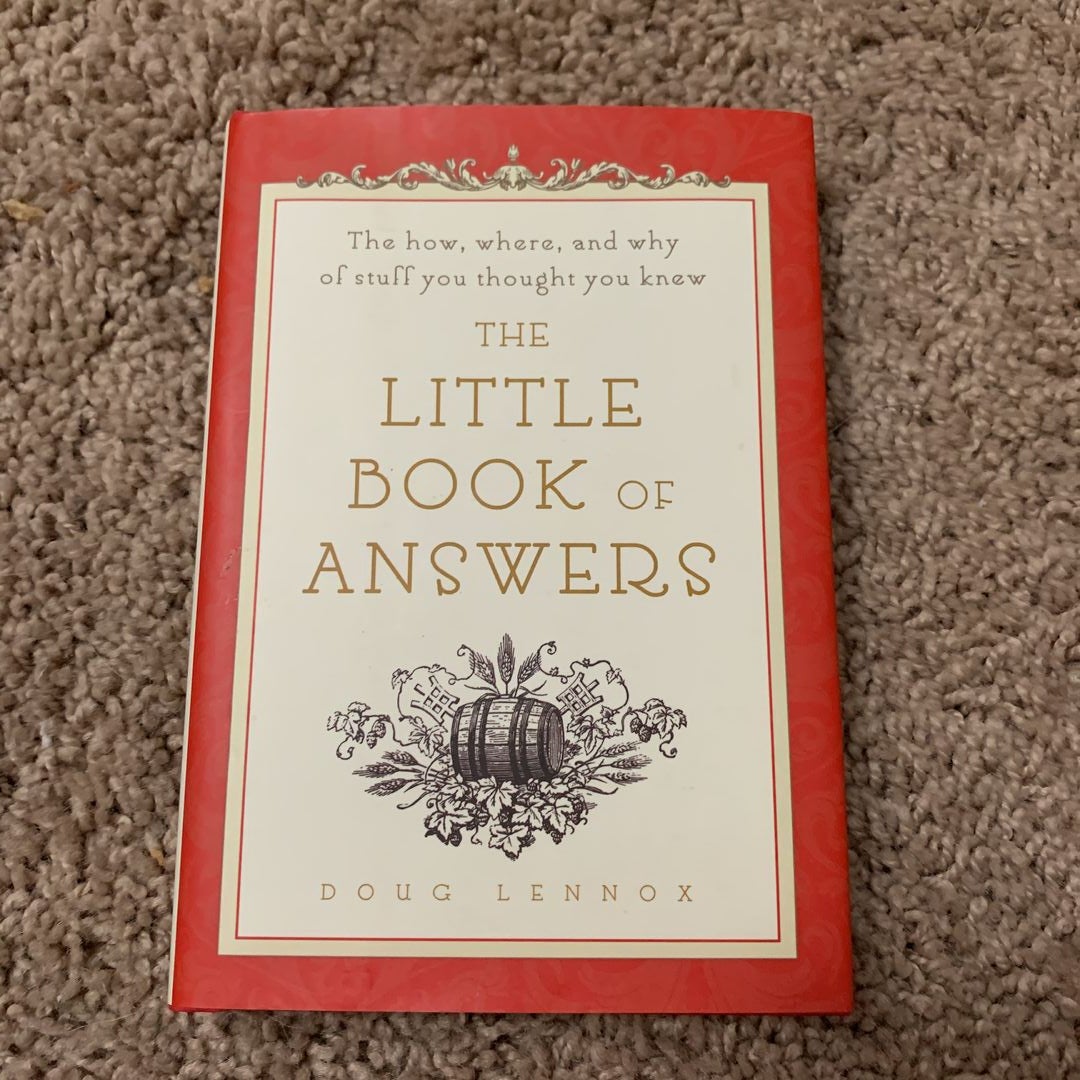 The Little Book of Answers by Doug Lennox, Hardcover | Pangobooks
