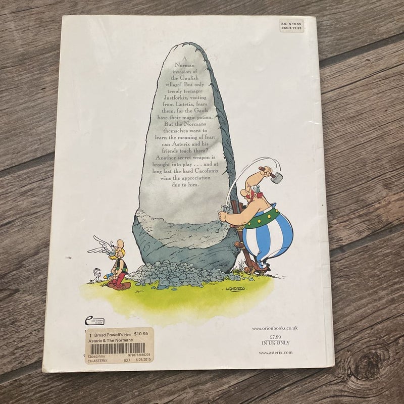 Asterix: Asterix and the Normans by René. Goscinny, Paperback | Pangobooks