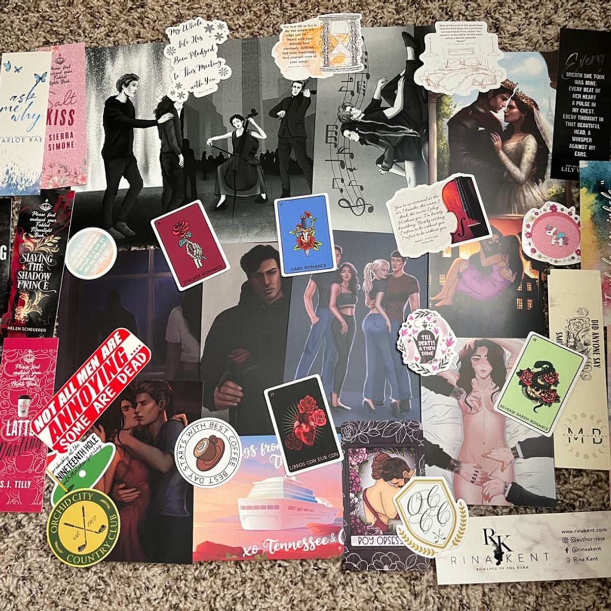 Special edition book box swag by Sj tilly, Hd Carlton, Shantel tessier ...