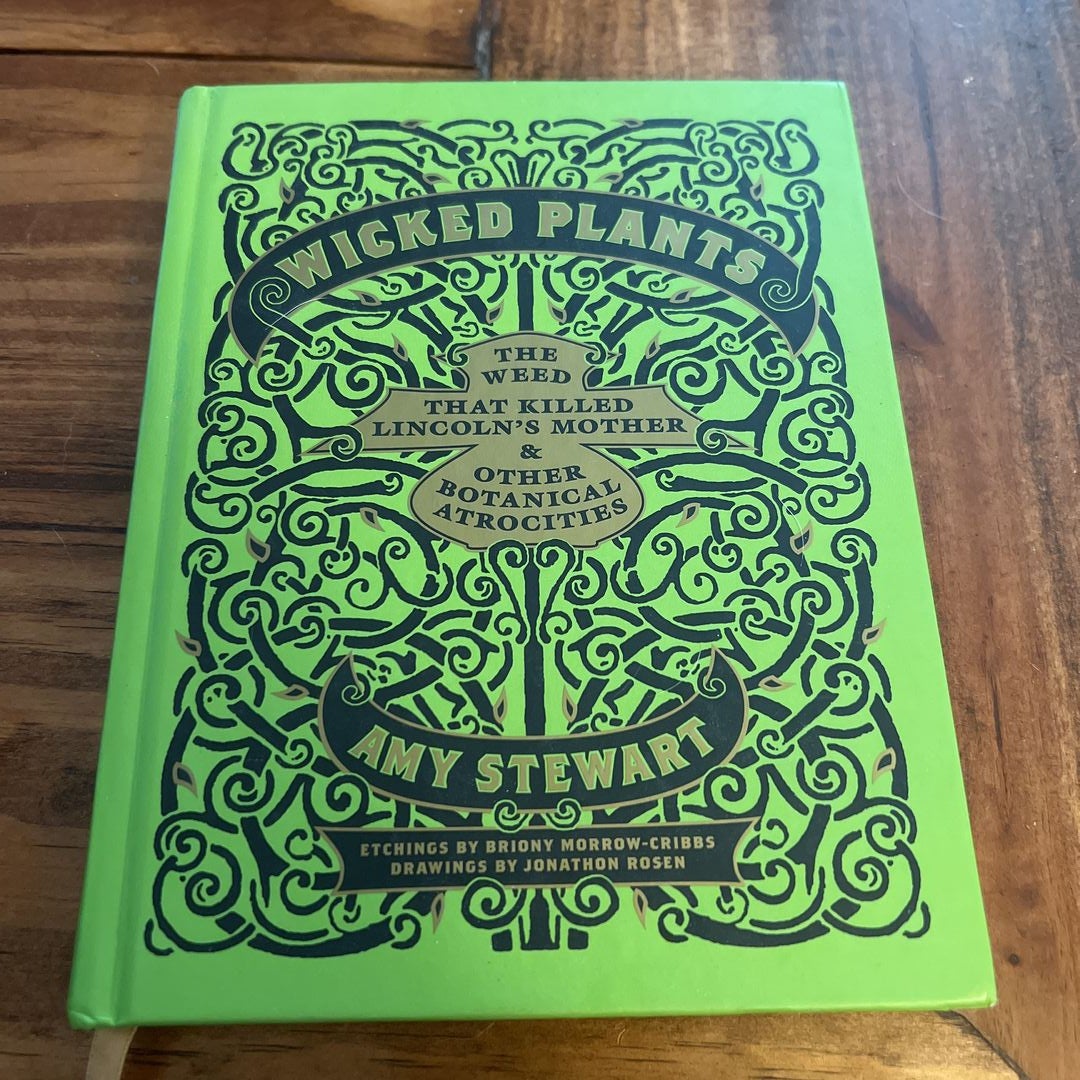 Wicked Plants by Amy Stewart, Hardcover | Pangobooks