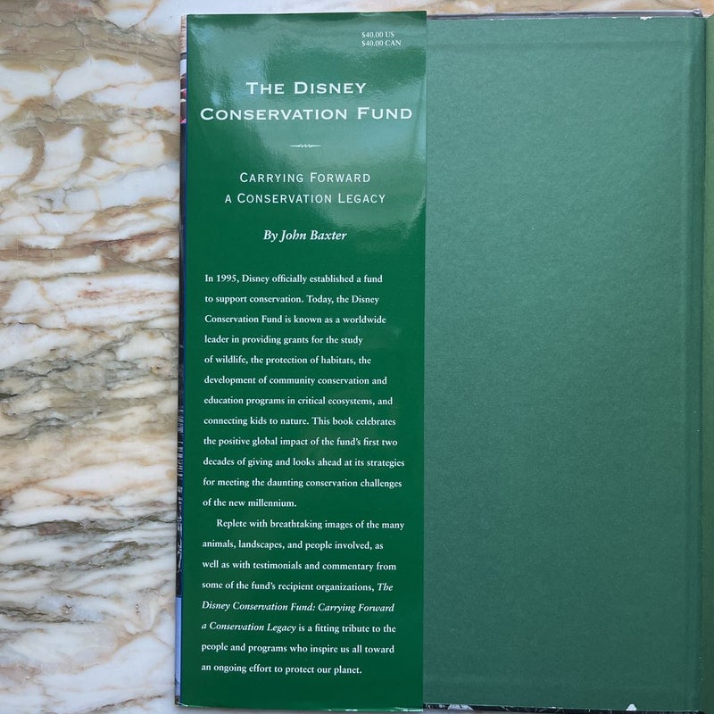 The Disney Conservation Fund (Disney Worldwide Conservation Fund Custom ...
