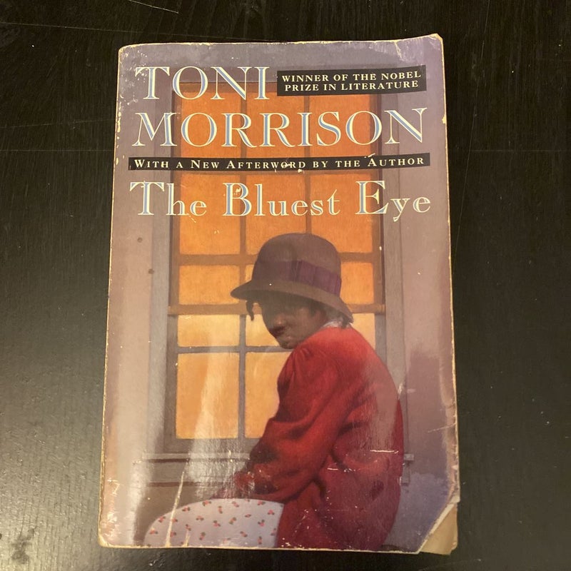 The Bluest Eye Book Cover