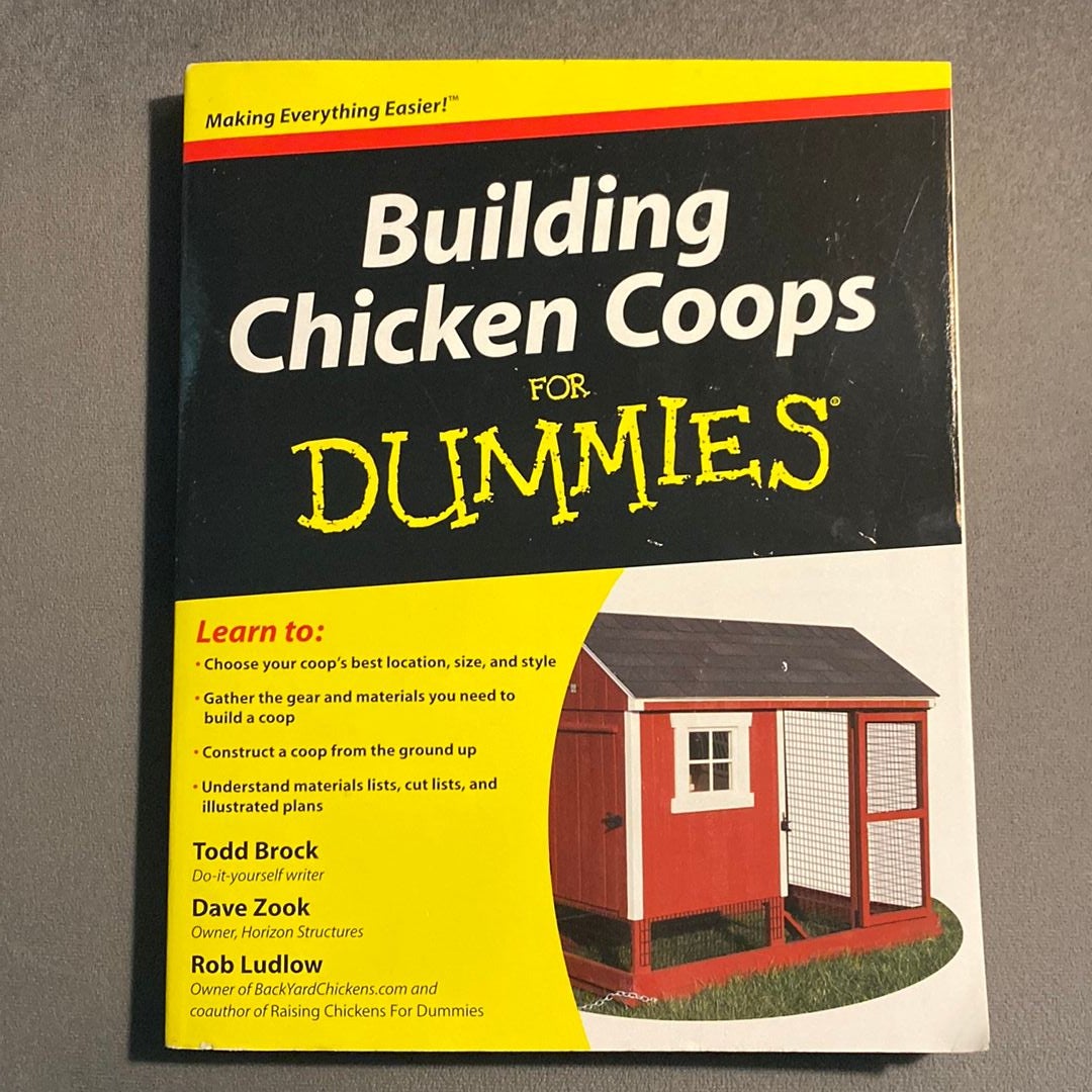 Building Chicken Coops for Dummies by Todd Brock, Paperback | Pangobooks