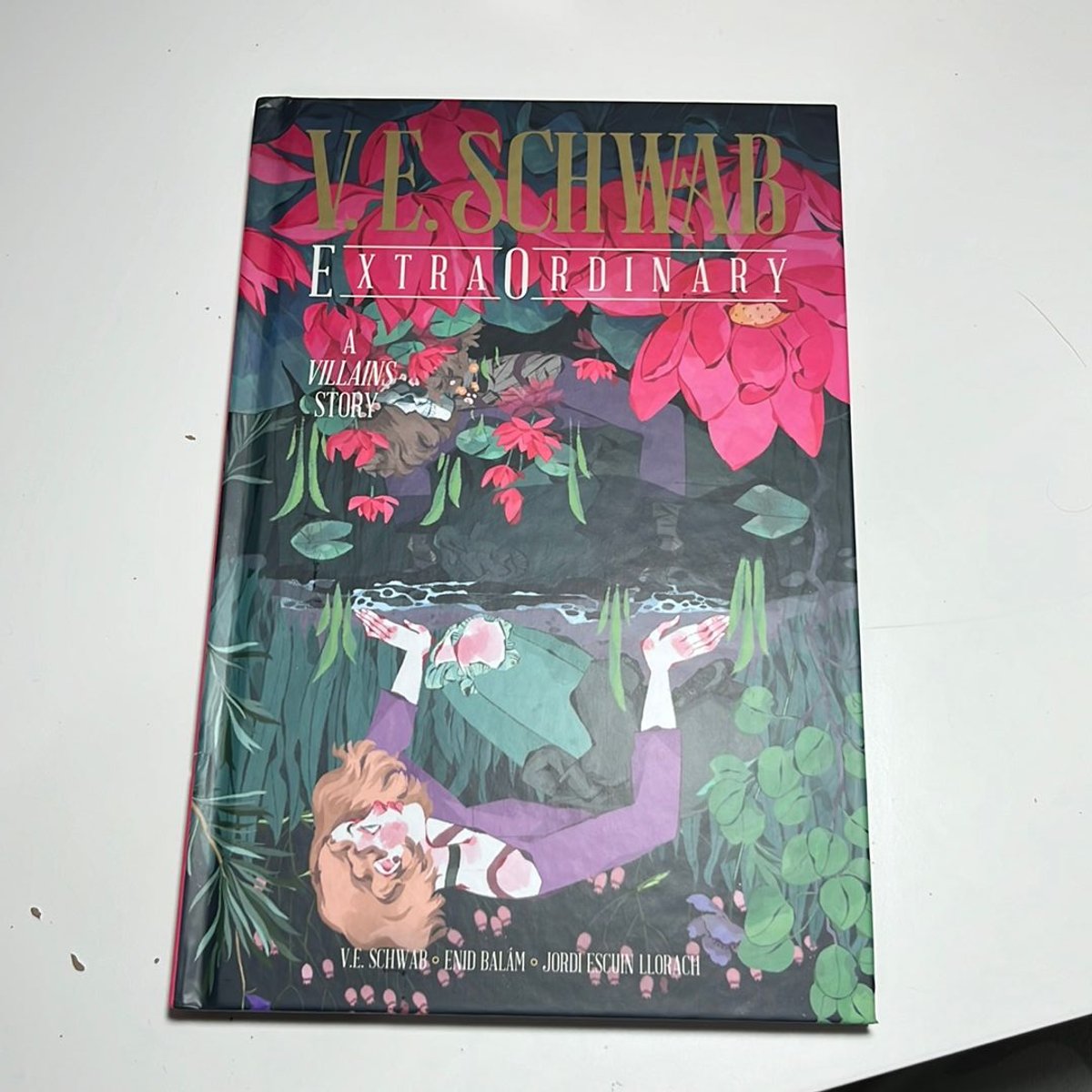 ExtraOrdinary (Graphic Novel) by V. E. Schwab