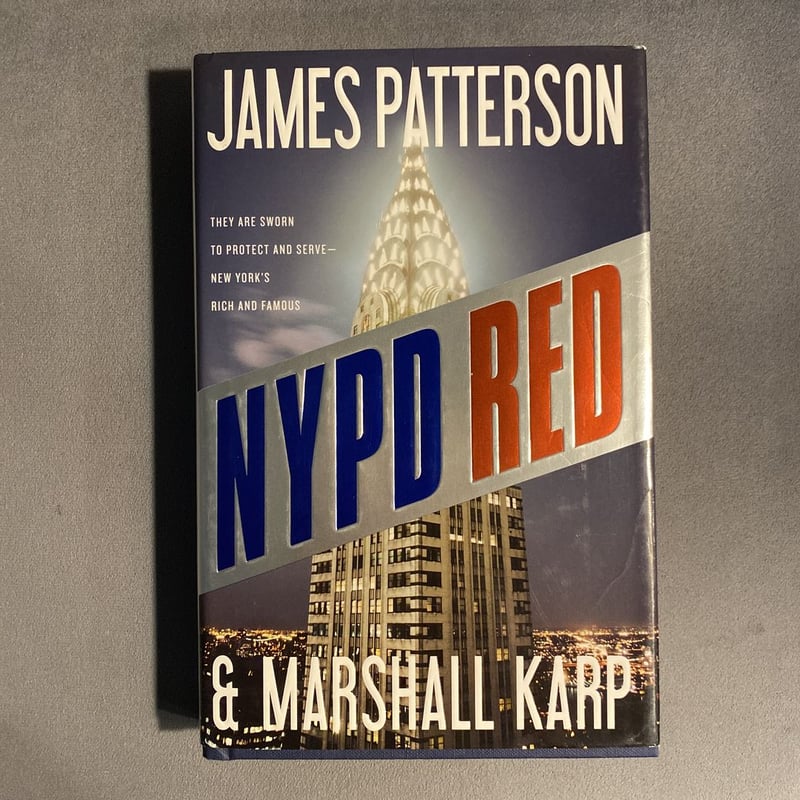 NYPD Red by James Patterson, Hardcover | Pangobooks