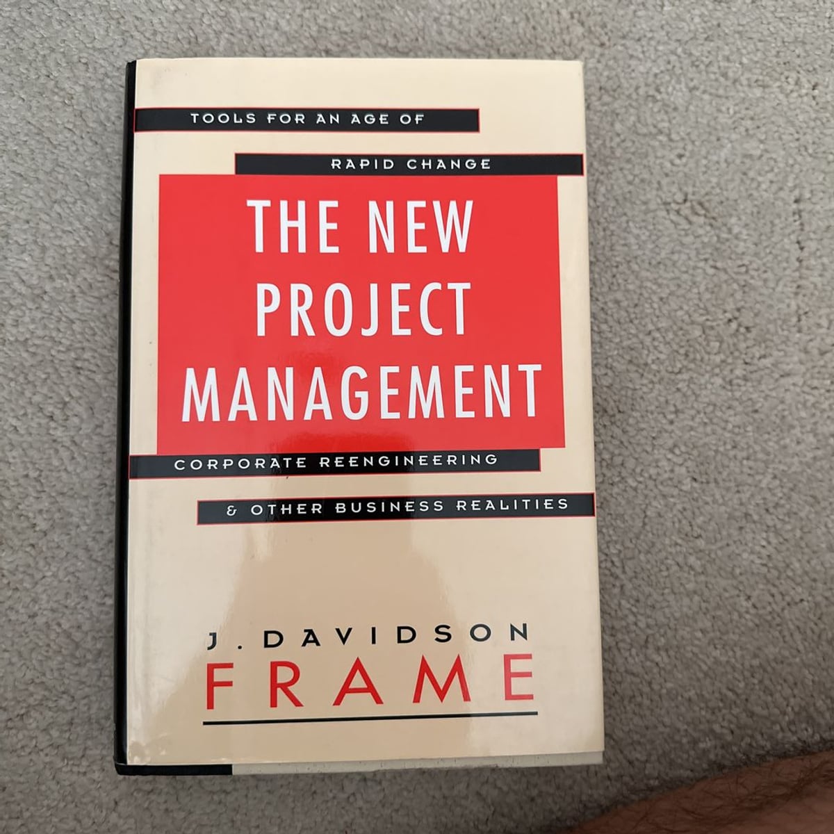 The New Project Management by J. Davidson Frame