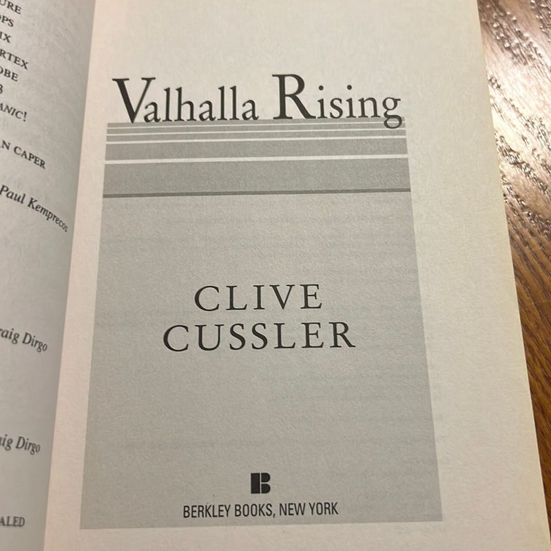 Valhalla Rising by Clive Cussler, Paperback | Pangobooks