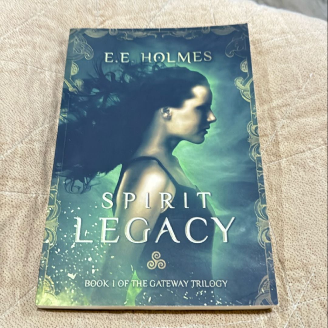 Spirit Legacy by E. E. Holmes, Paperback | Pangobooks