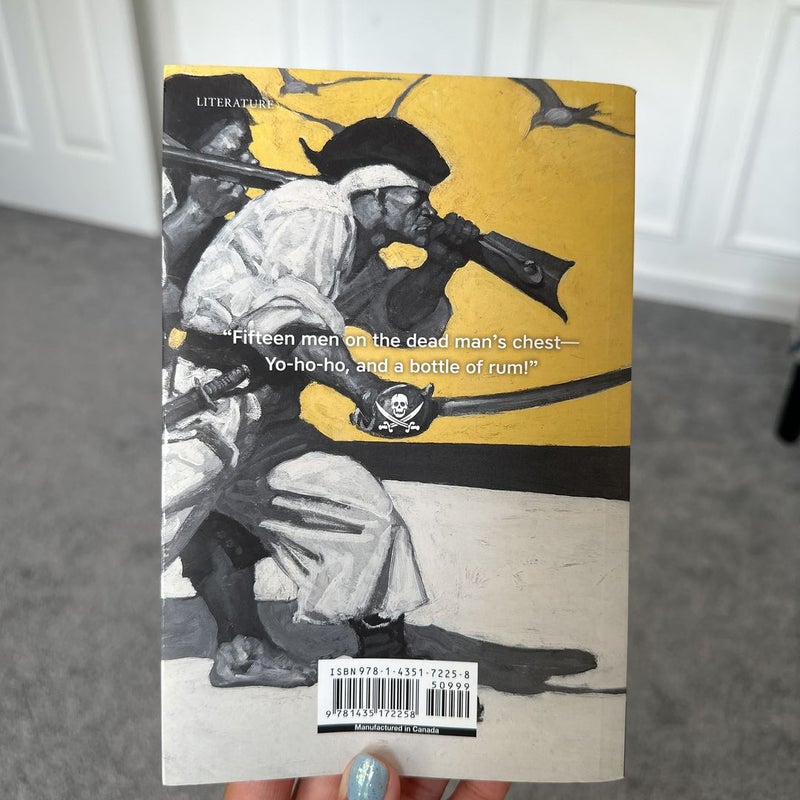 Treasure Island by Robert Louis Stevenson, Paperback | Pangobooks