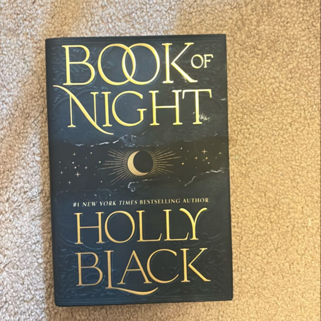 Book of Night by Holly Black, Hardcover | Pangobooks