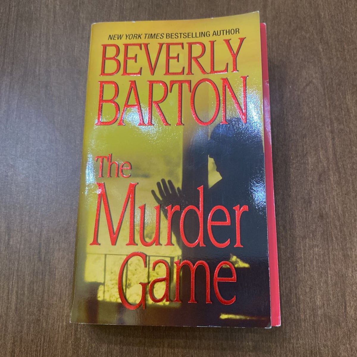 The Murder Game by Beverly Barton