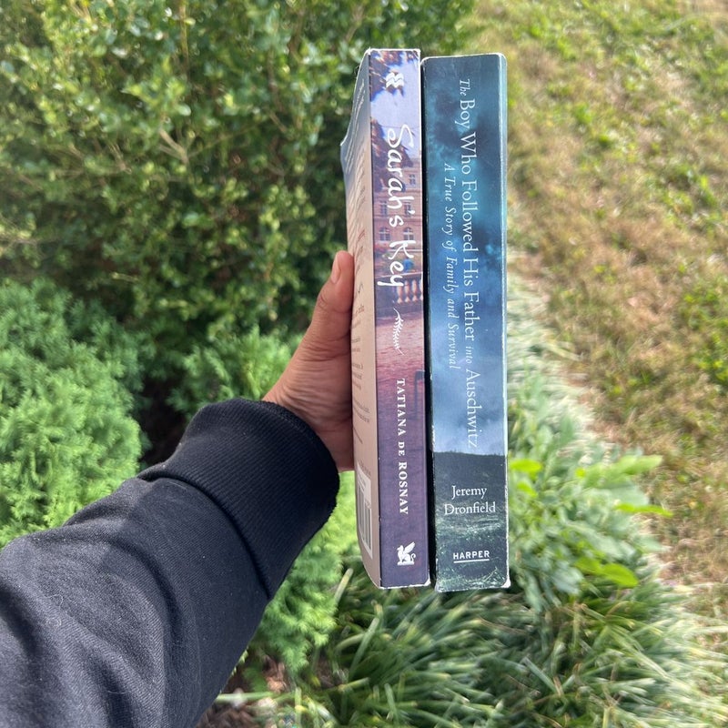 WW2 Book Bundle by Jeremy Dronfield and Tatiana de Rosnay , Paperback ...