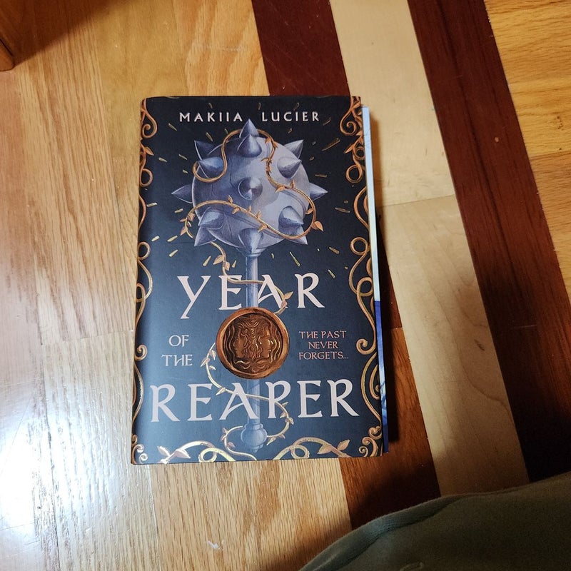 Year of the Reaper by Makiia Lucier, Hardcover | Pangobooks