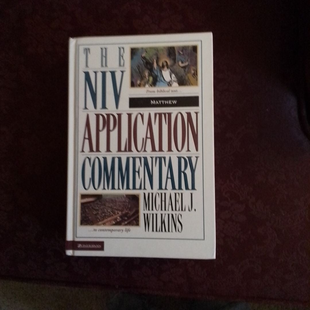 Matthew by Michael J. Wilkins, David R. Bauer
