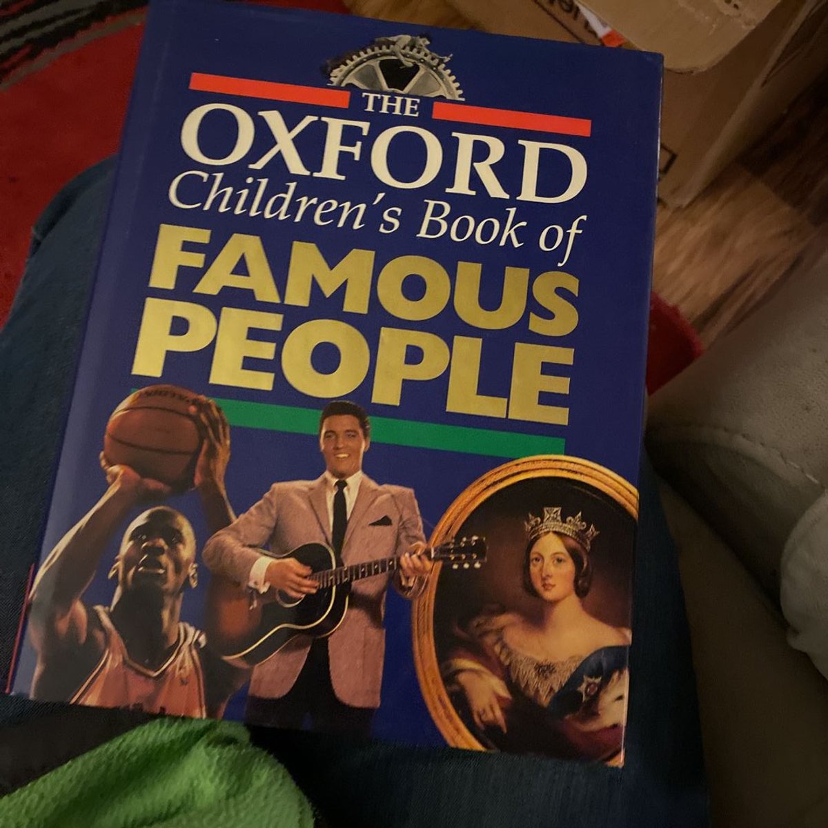 The Oxford Children's Book of Famous People by