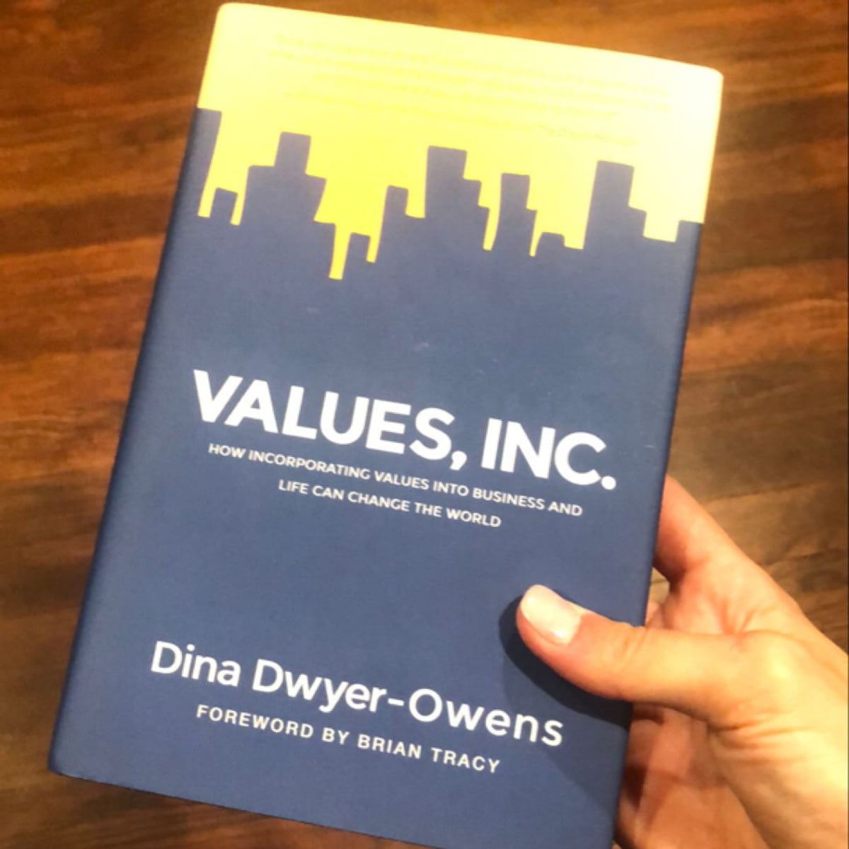 Values, Inc by Dina Dwyer-Owens