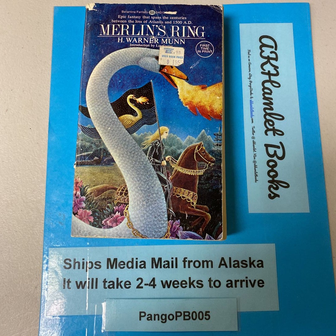 Merlin's Ring by H. Warner Munn