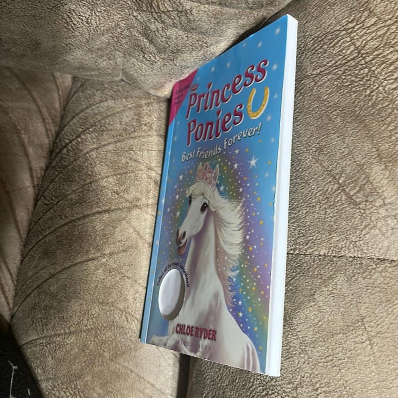 Princess Ponies 6: Best Friends Forever! by Chloe Ryder, Paperback ...