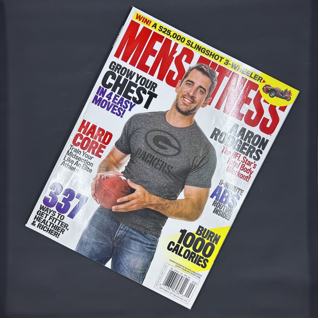 Aaron Rodgers Total Body Workout by Men’s Fitness, Paperback | Pangobooks