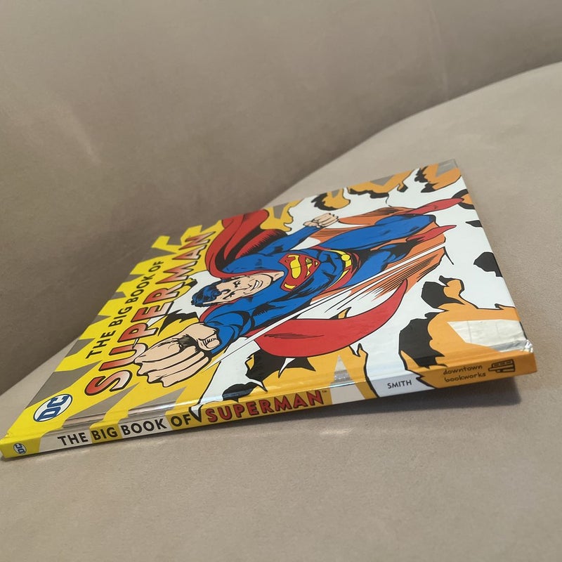 The Big Book of Superman by Noah Smith