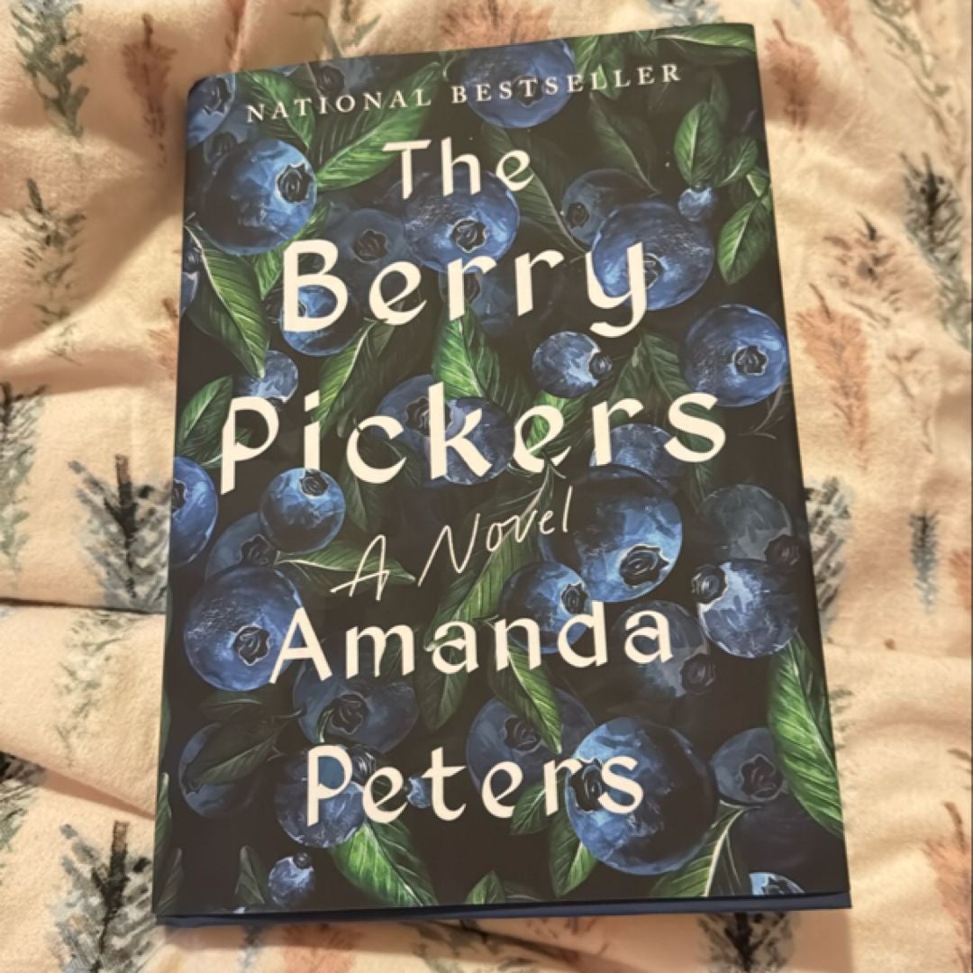 The Berry Pickers by Amanda Peters, Hardcover | Pangobooks