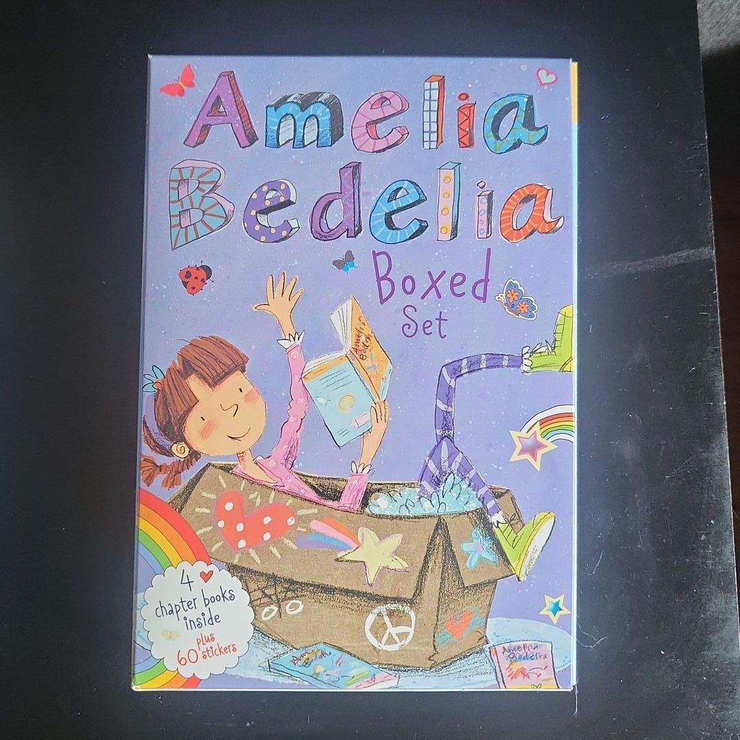 Amelia Bedelia Chapter Book 4-Book Box Set by Herman Parish