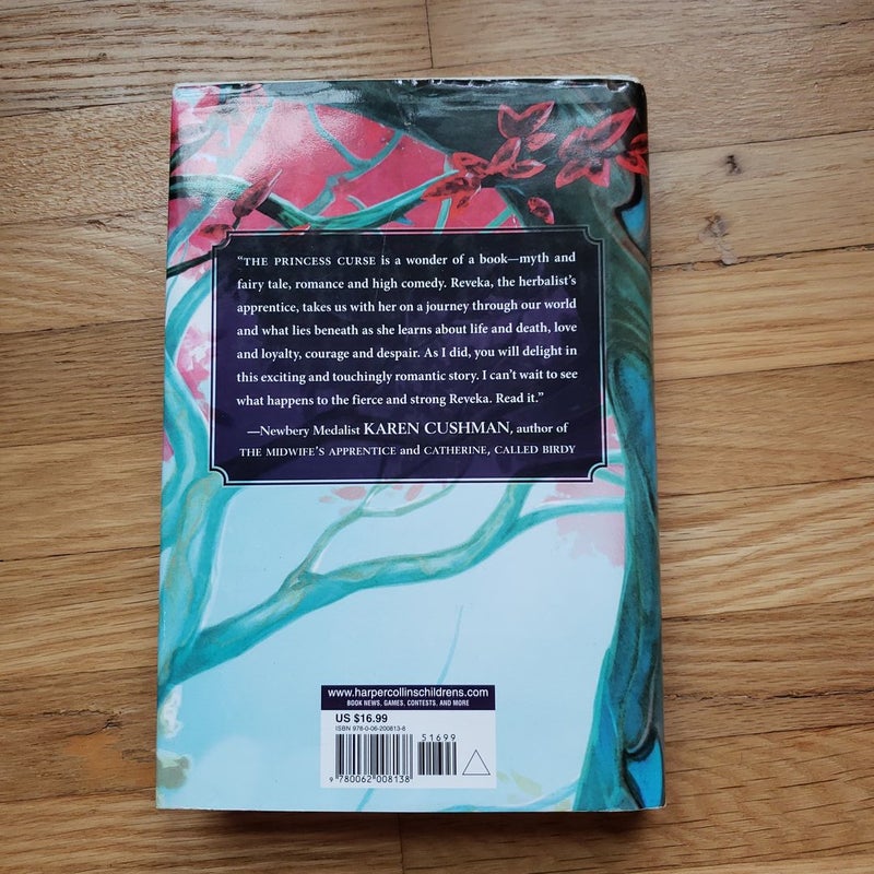 The Princess Curse by Merrie Haskell