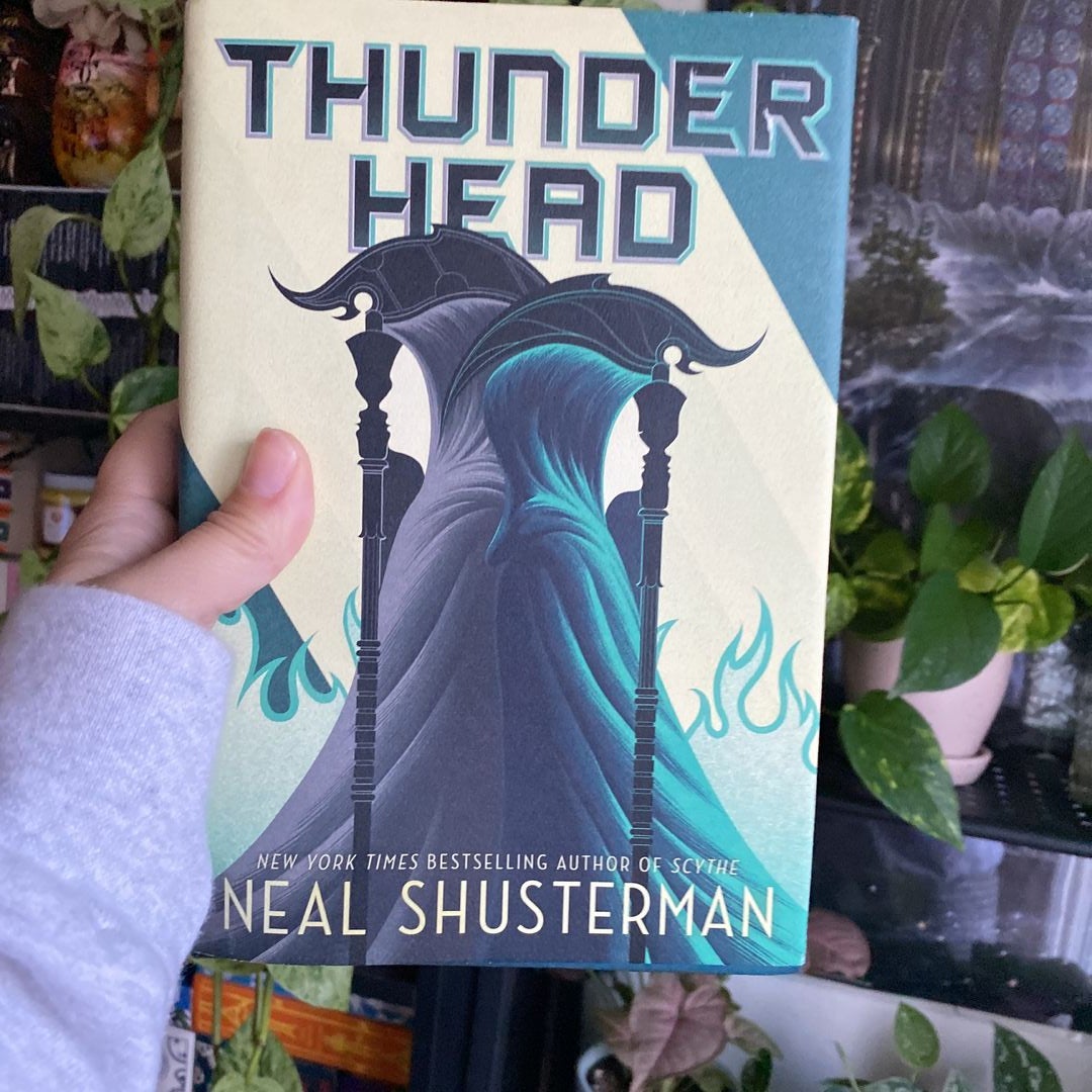 Thunderhead by Neal Shusterman, Hardcover | Pangobooks