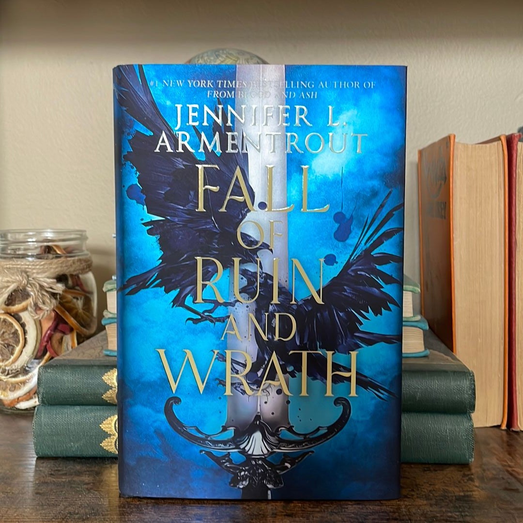 Fall of Ruin and Wrath by Jennifer L. Armentrout, Hardcover | Pangobooks
