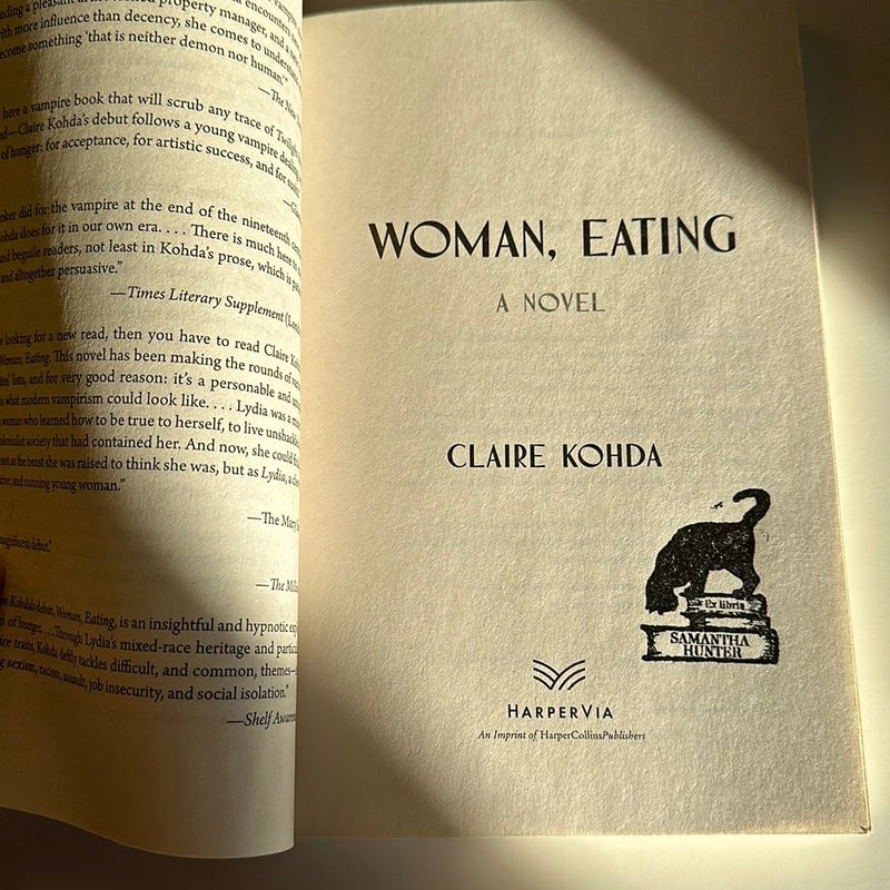 Woman, Eating by Claire Kohda, Paperback | Pangobooks
