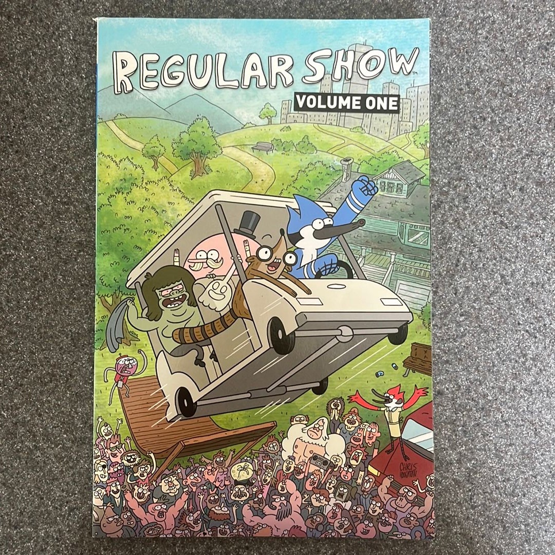 The Regular Show by JG Quintel, Paperback | Pangobooks