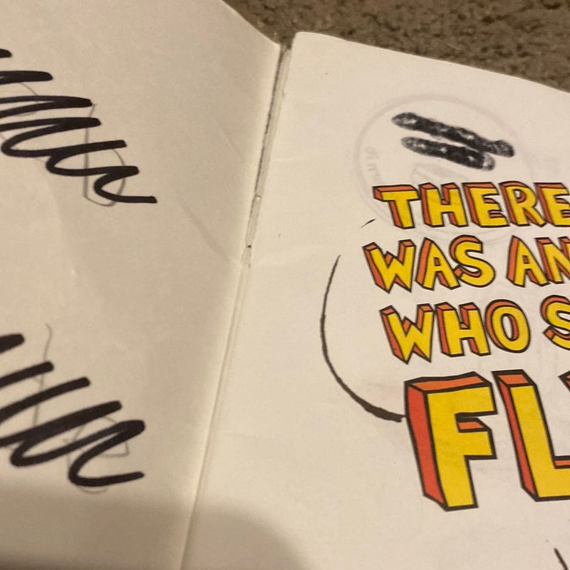 There was an Old Lady who Swallowed Fly Guy by Tedd Arnold, Paperback ...