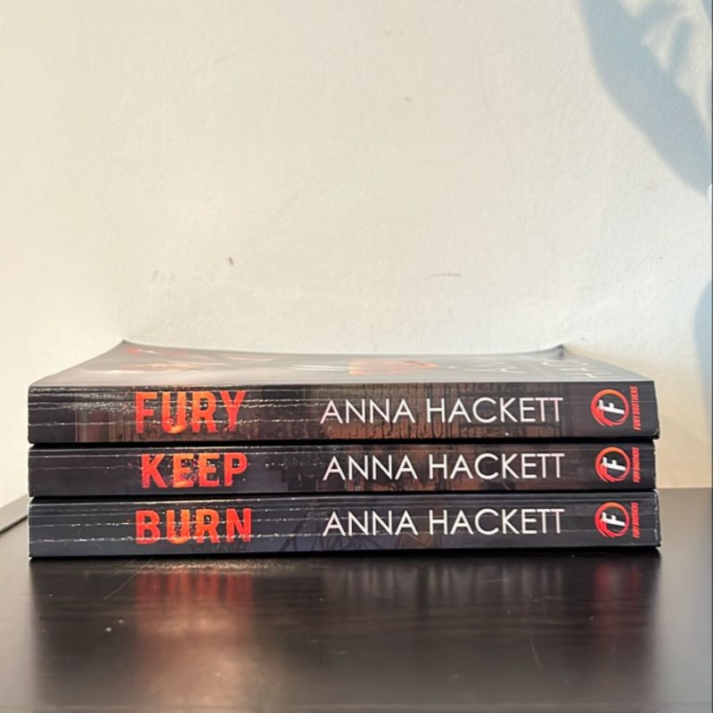 Fury Brothers Trilogy by Anna Hackett, Paperback | Pangobooks