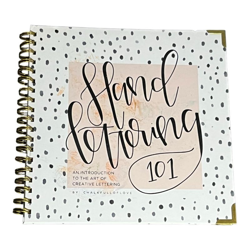 Hand Lettering 101 by Paige Tate & Co., Chalkfulloflove