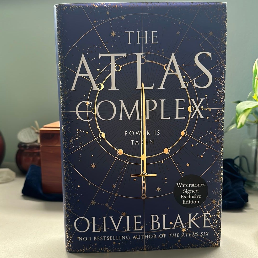 The Atlas Complex by Olivie Blake, Hardcover | Pangobooks