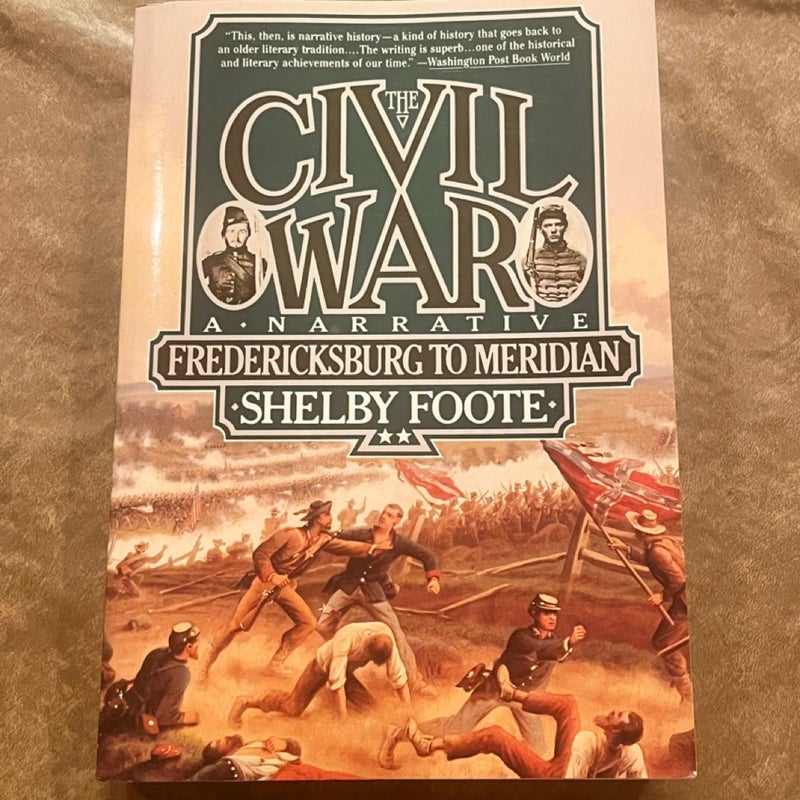 The Civil War A Narrative Boxset by Shelby Foote, Paperback | Pangobooks