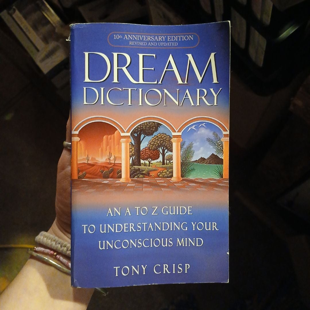 Dream Dictionary by Tony Crisp, Paperback | Pangobooks