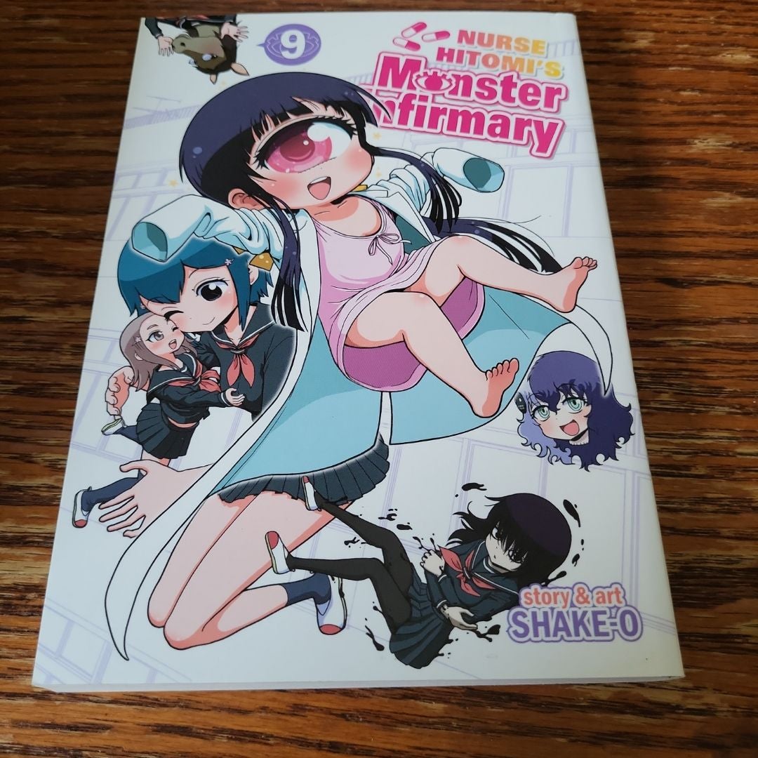 Nurse Hitomi's Monster Infirmary Vol. 9 by Shake-O