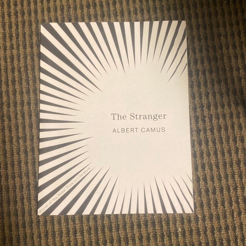 The Stranger by Albert Camus by Albert Camus