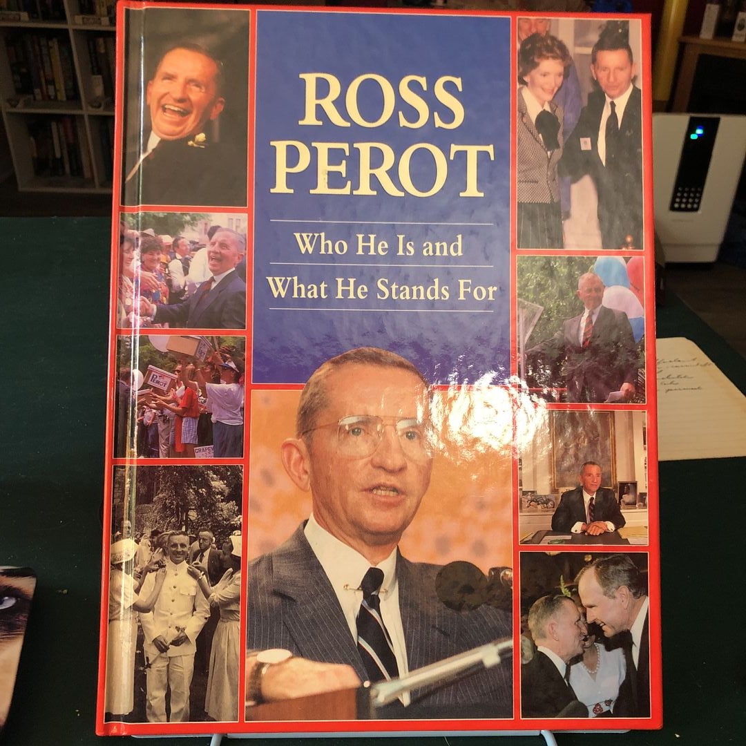 Ross Perot by Jacob Drake, Hardcover | Pangobooks
