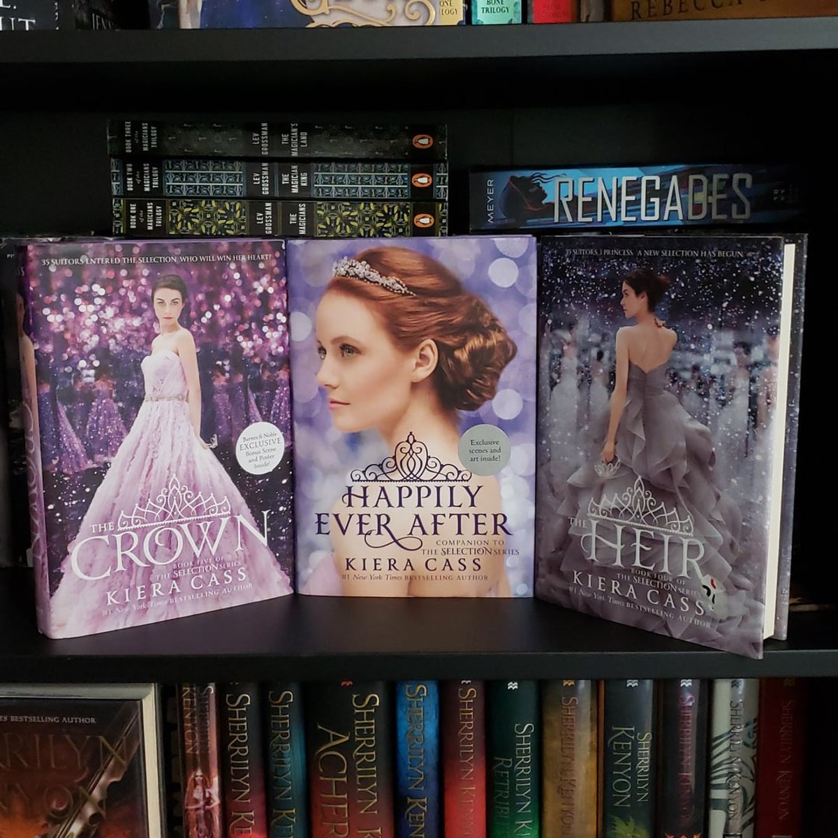 The Selection 5-Book Box Set by Kiera Cass, Paperback | Pangobooks