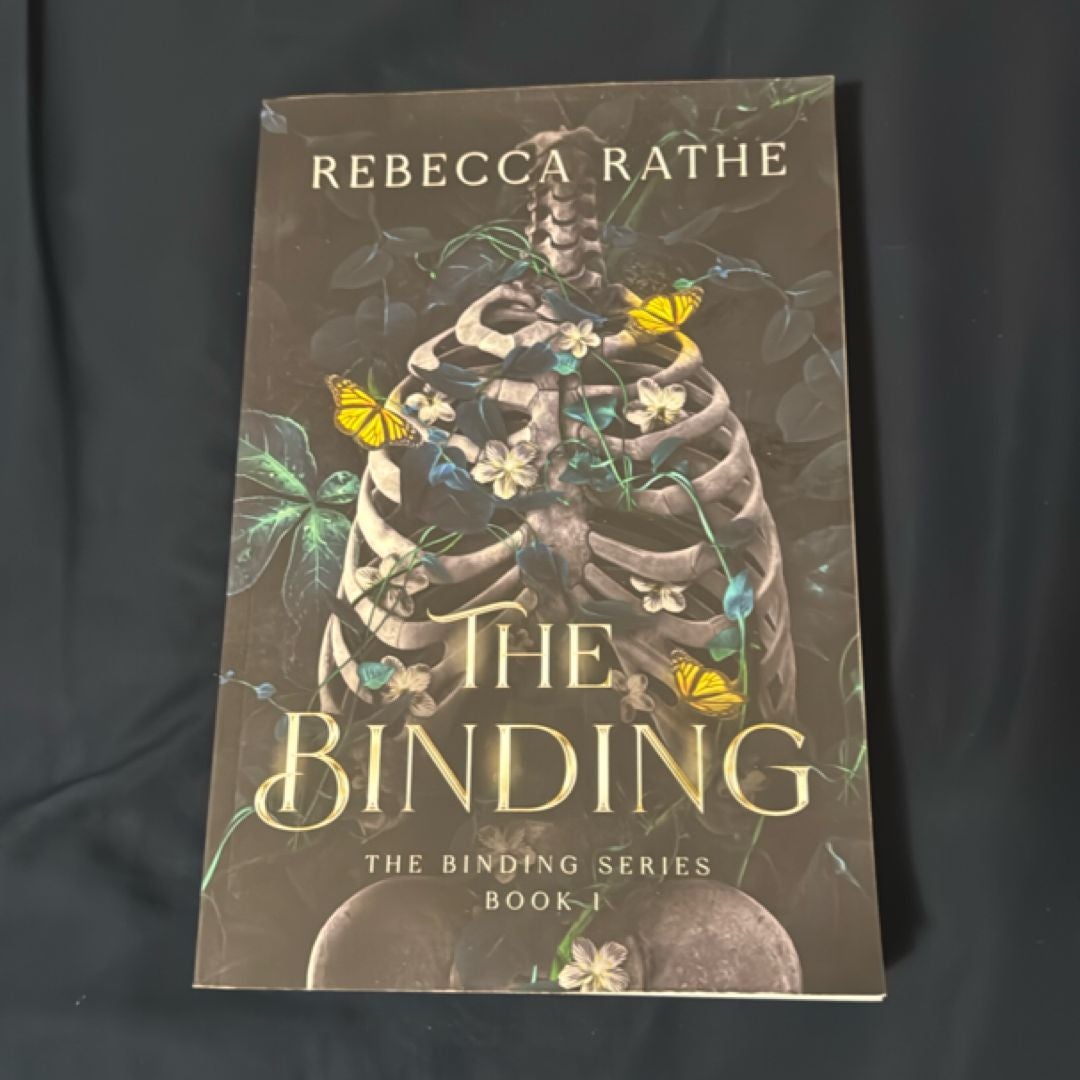 The Binding by Rebecca Rathe
