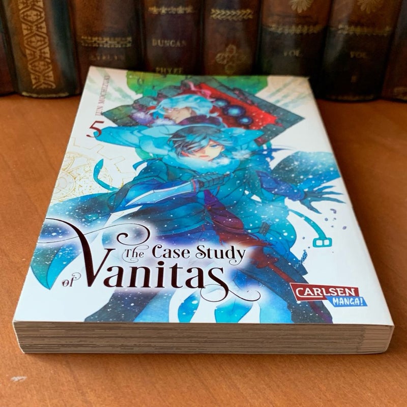 The Case Study of Vanitas, Vol. 5 by Jun Mochizuki