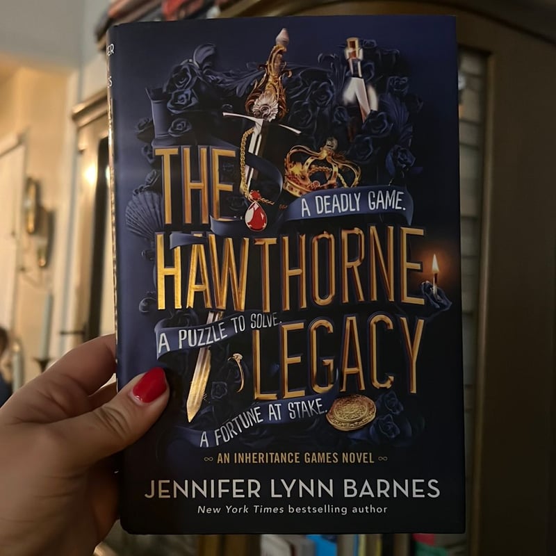 The Hawthorne Legacy by Jennifer Lynn Barnes, Hardcover | Pangobooks